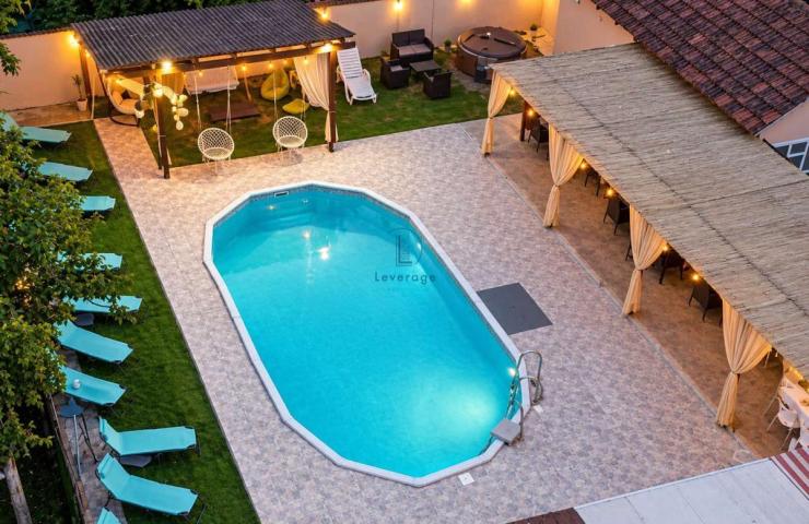 Omoljica, lux kuća sa bazenom, 91m2, 4,94 ara