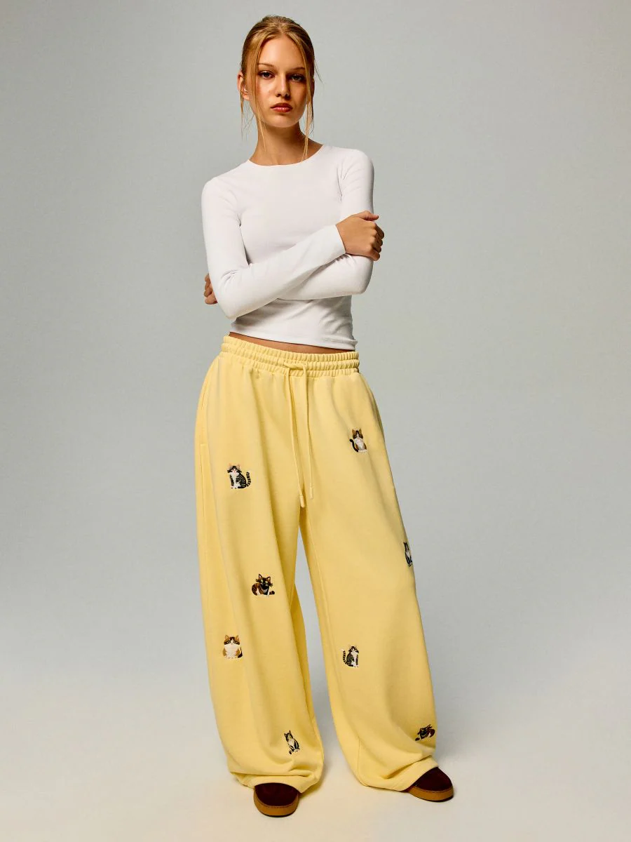LADIES` TROUSERS