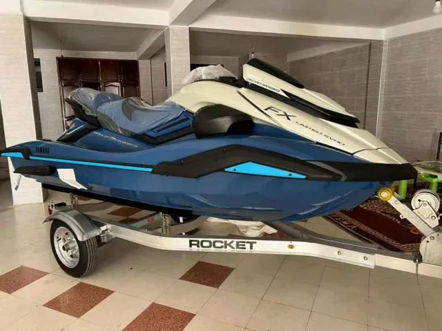 2025 YAMAHA WAVERUNNER FX CRUISER SVHO JETSKI