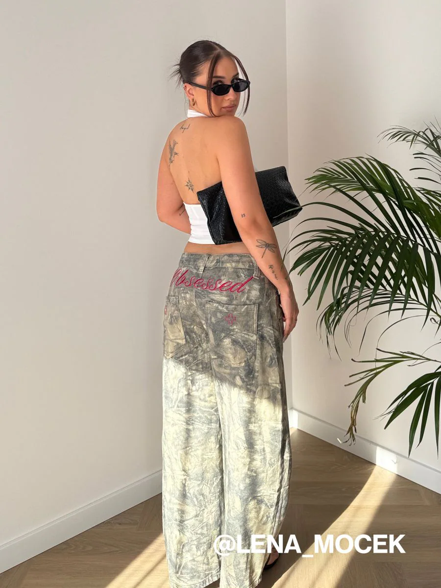 Baggi fit pantalone