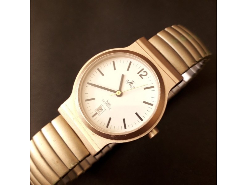Vintage Nemački Sat MEISTER ANKER Quartz 30M