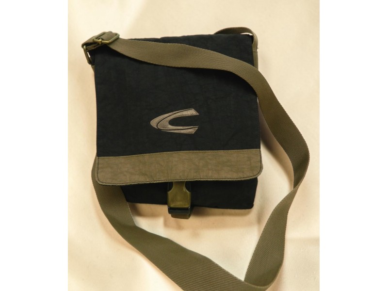 Camel Active messenger torba crno maslinasta