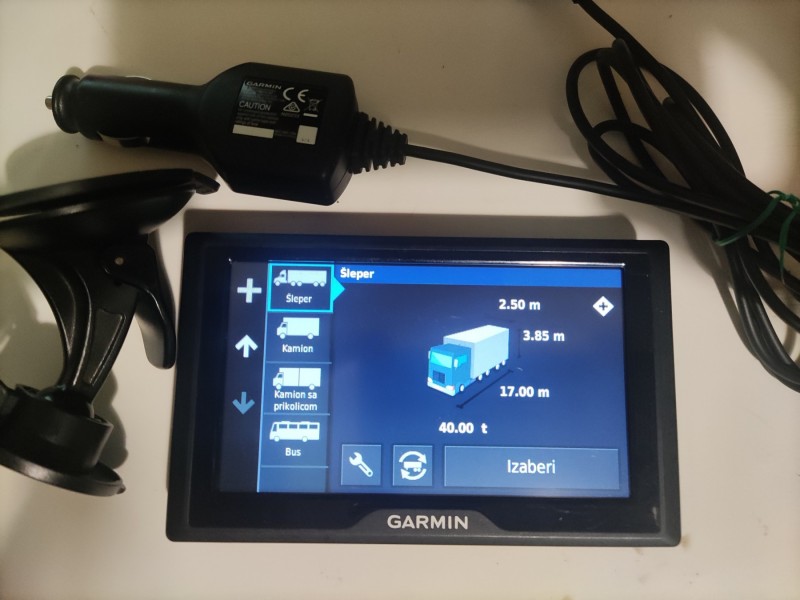 Garmin drive 50-dezl 580 Kamion,auto..Komplet