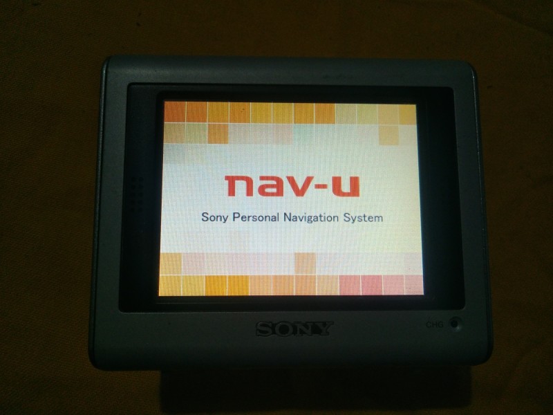 navigacija - sony