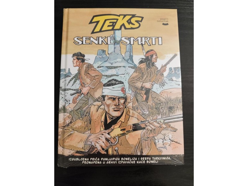 Teks Senke smrti,glanc