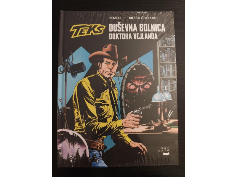 Teks Duševna bolnica doktora Vejlanda,glanc
