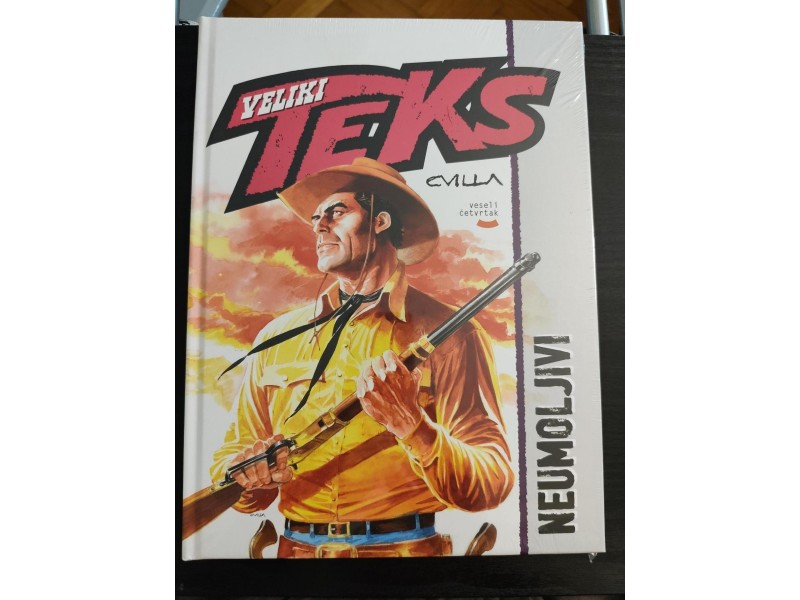 Veliki Teks Neumoljivi,glanc