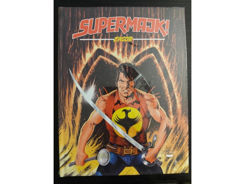 Zagor Supermajk,glanc