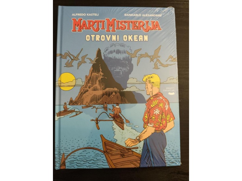 Marti Misterija otrovni okean,glanc