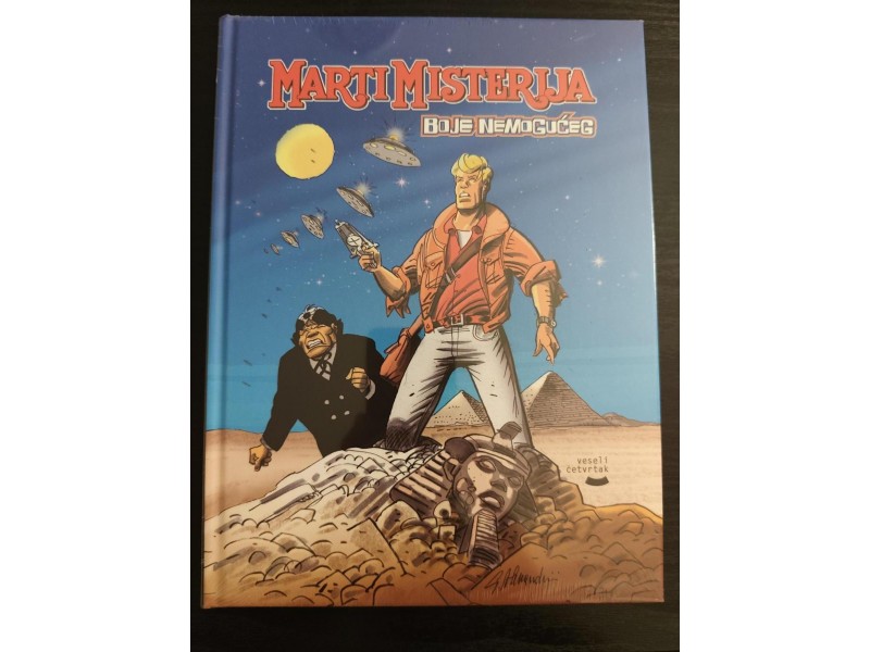 Marti Misterija Boje nemogućeg,glanc