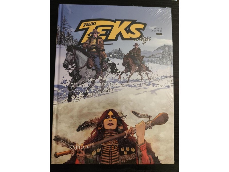 Veliki Teks u boji 5, glanc
