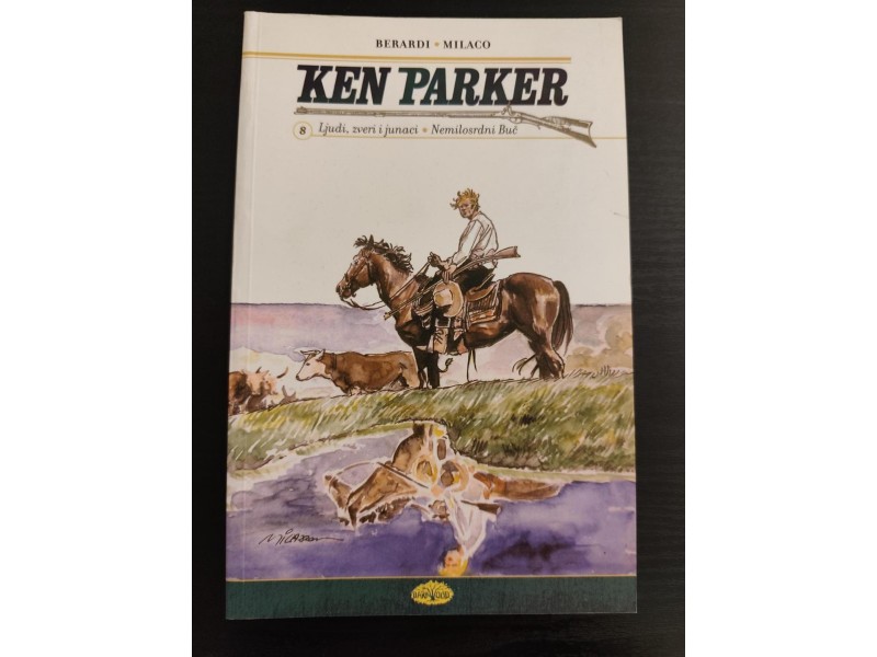 Ken Parker 8, odlično