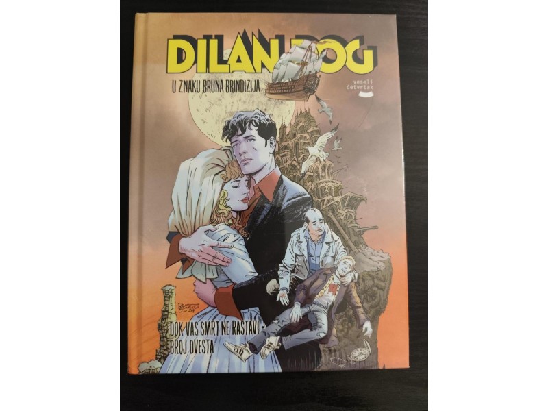 Dilan Dog u znaku Bruna Brindizija,glanc