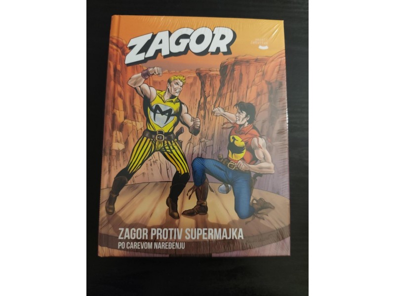 Kolekcionarska knjiga Zagor 33, glanc