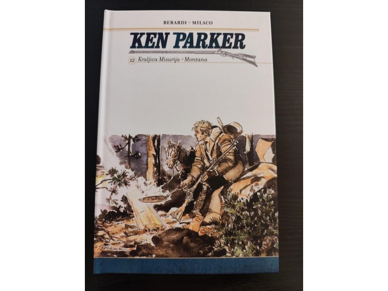 Ken Parker 12, glanc