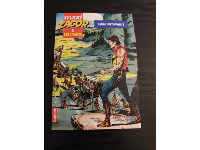 Zagor maxi 2, glanc