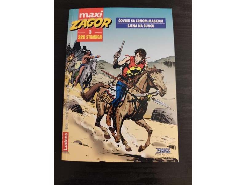 Zagor maxi 3, glanc