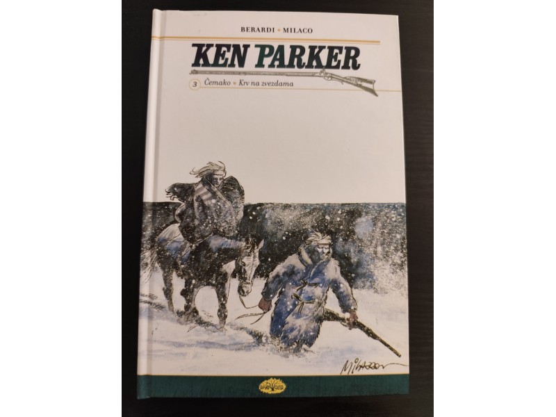 Ken Parker 3, glanc