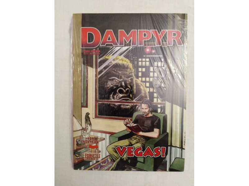 Dampyr br.30, Vegas!