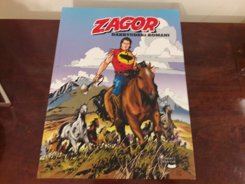 Zagor velika knjiga ODLIČAN
