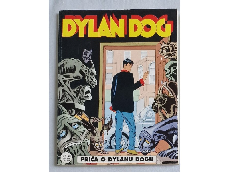 Dylan Dog 22 SD - Prica o Dylanu Dogu