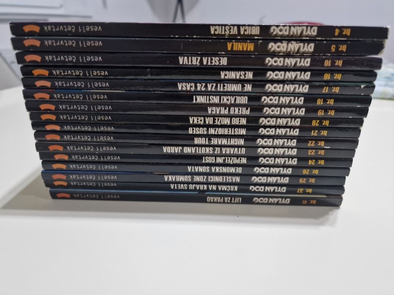 Dilan Dog veseli cetvrtak redovni komplet