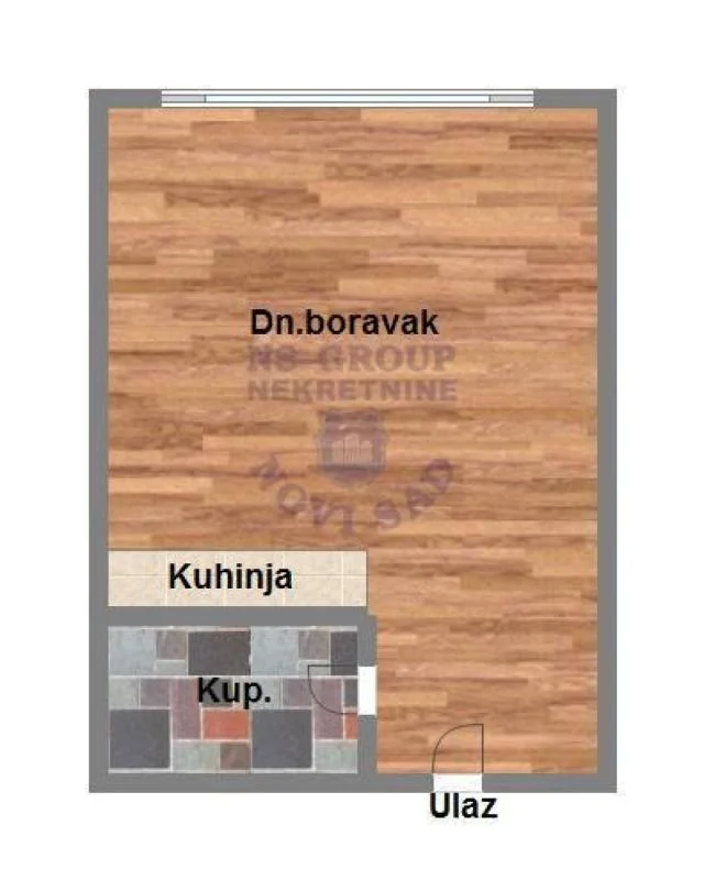 Garsonjera u izgradnji - Podbara