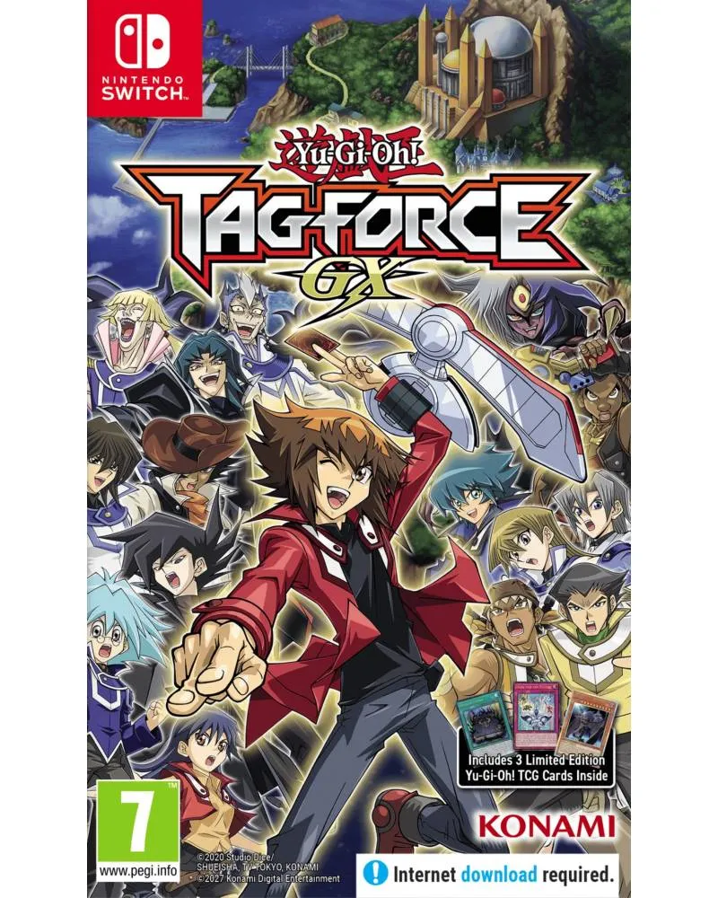 Switch Yu-Gi-Oh! - Tag Force GX