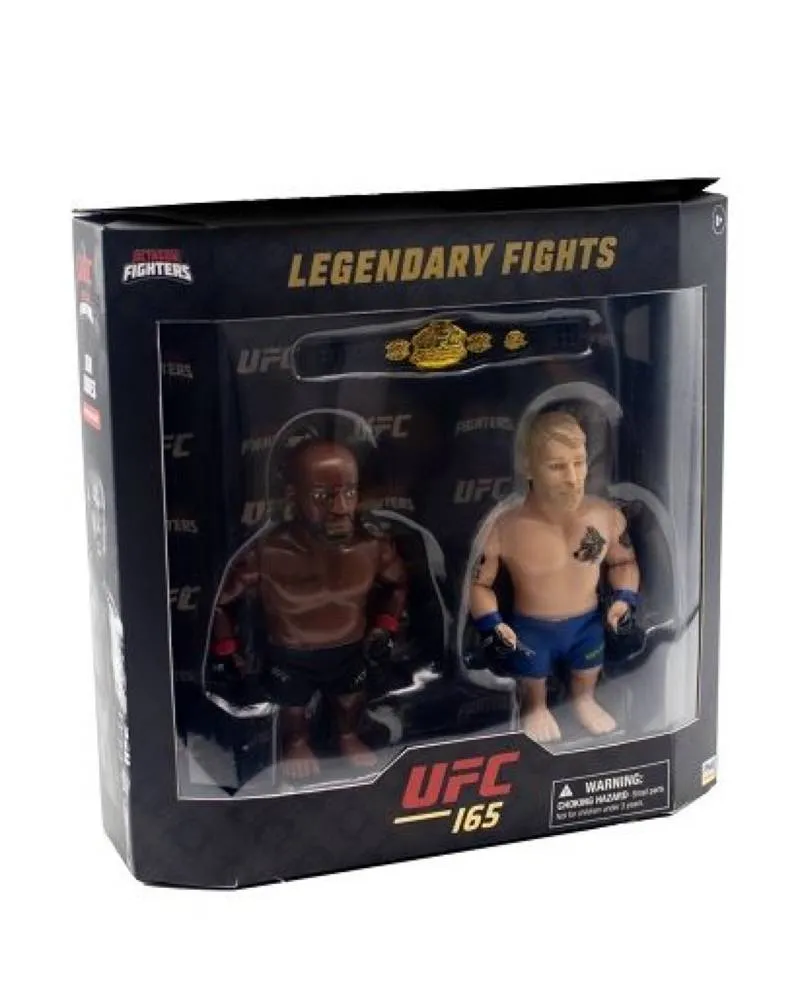 Mini Figure - UFC Octagon Fighters S1 - Collectible Fights - Jones Vs Gustafsson