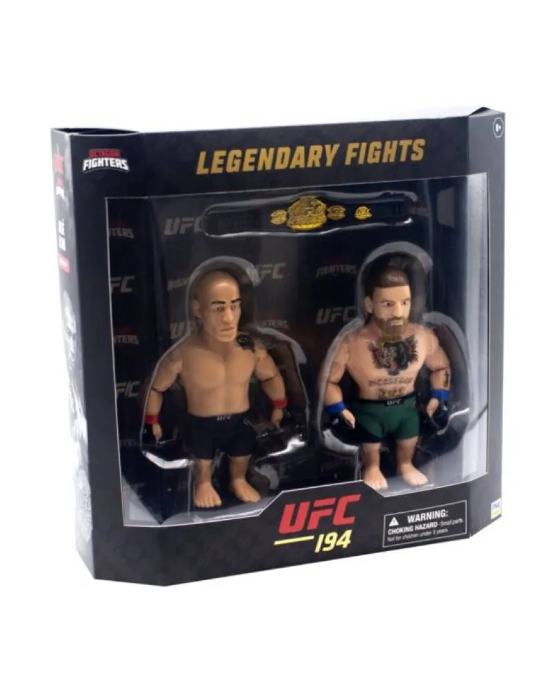 Mini Figure - UFC Octagon Fighters S1 - Collectible Fights - Aldo Vs McGregor