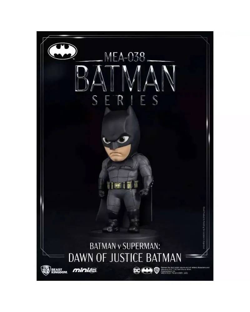 Mini Figure DC Comics - Mini Egg Attack Figure - Batman v Superman - Dawn of Justice Batman