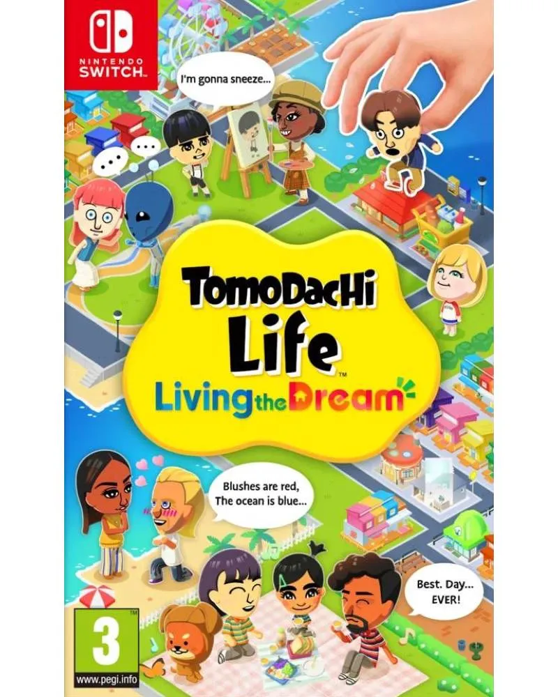 Switch Tomodachi Life - Living the Dream