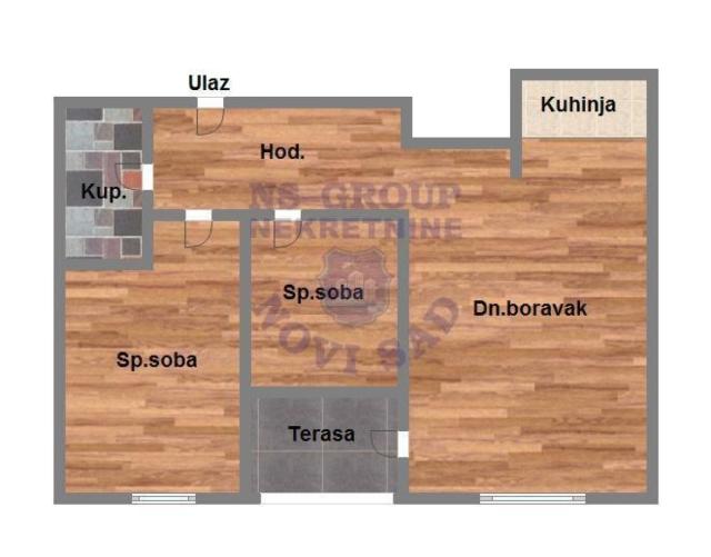 Dvoiposoban u izgranji - Futog