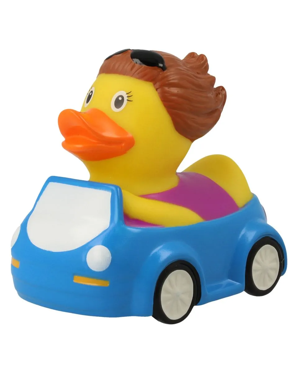 Lilalu Patkica - Car Driver Female - Rubber Duck