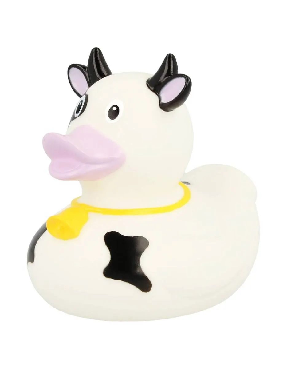 Lilalu Patkica - Black Cow - Rubber Duck
