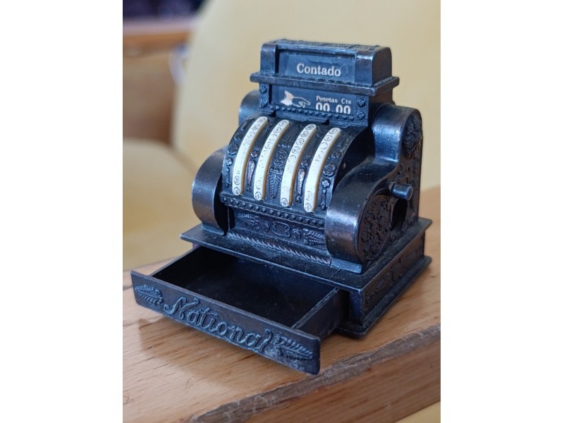 Vintage PLAYME National kasa – metalni rezač