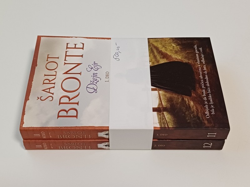 Šarlot Bronte - Džejn Ejr