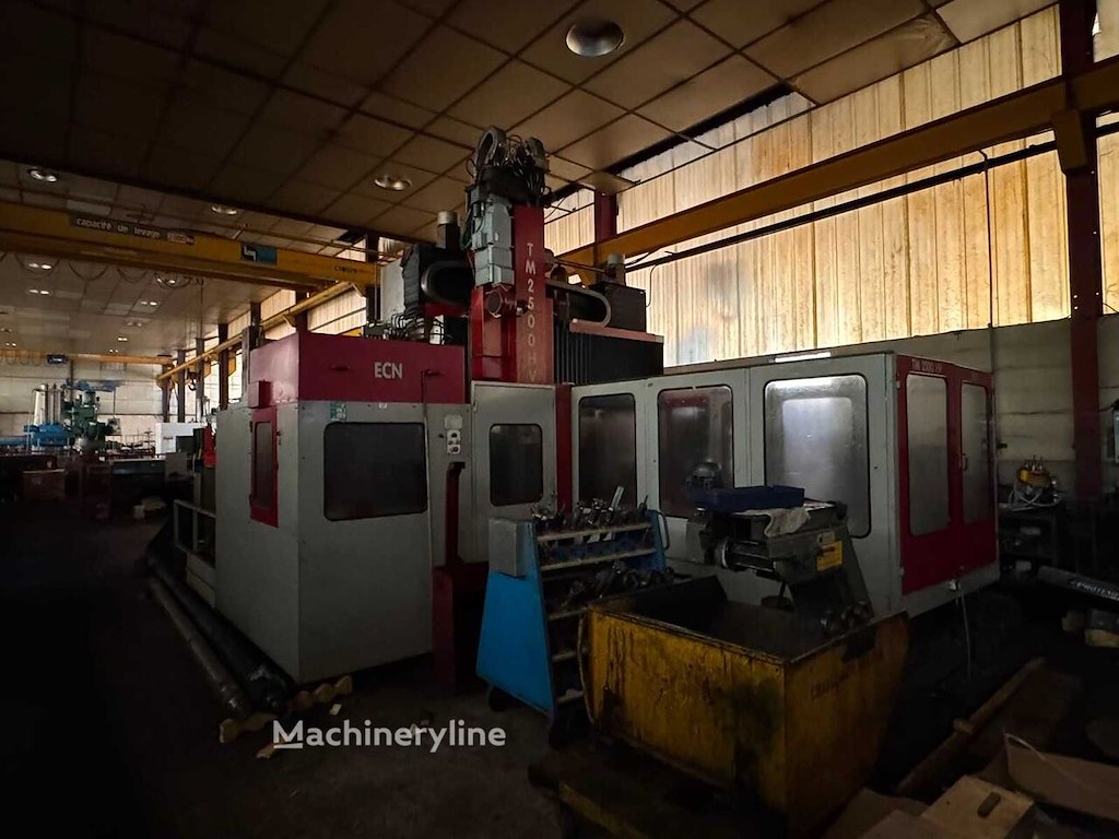 Prodaje se ECN - TM 2500 HV glodalicu za metal na aukciji
