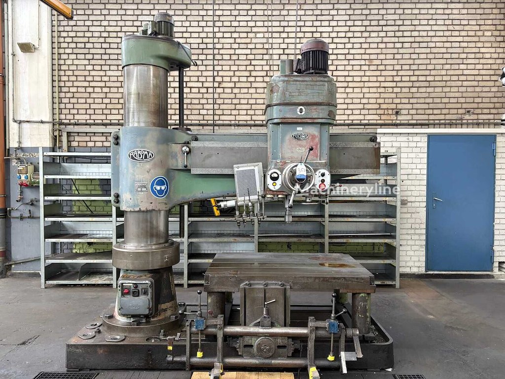 Prodaje se RABOMA 12 UH 1600 mašinu za radijalno bušenje na aukciji