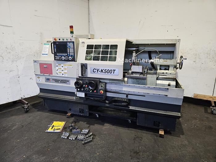 Dormac CY-K500T I CNC Lathe I 2009 strug za metal