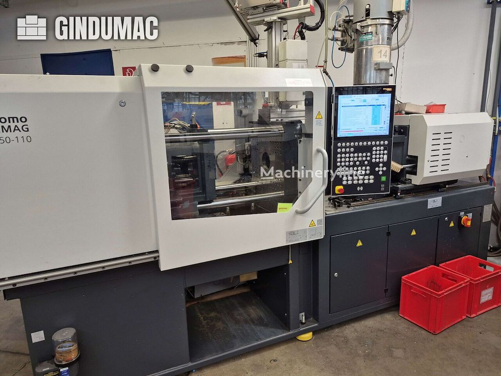 Sumitomo SHI Demag Intelect 2 50/360-110 mašina za brizganje plastike