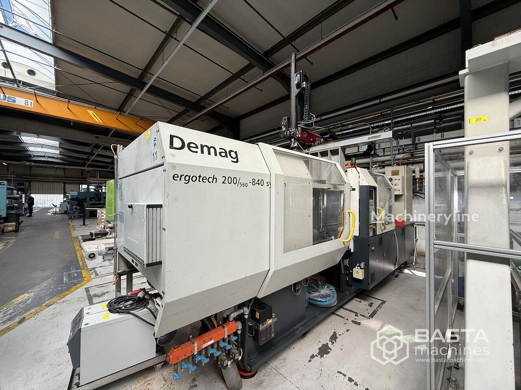 Demag Ergotech system 2000-840 mašina za brizganje plastike