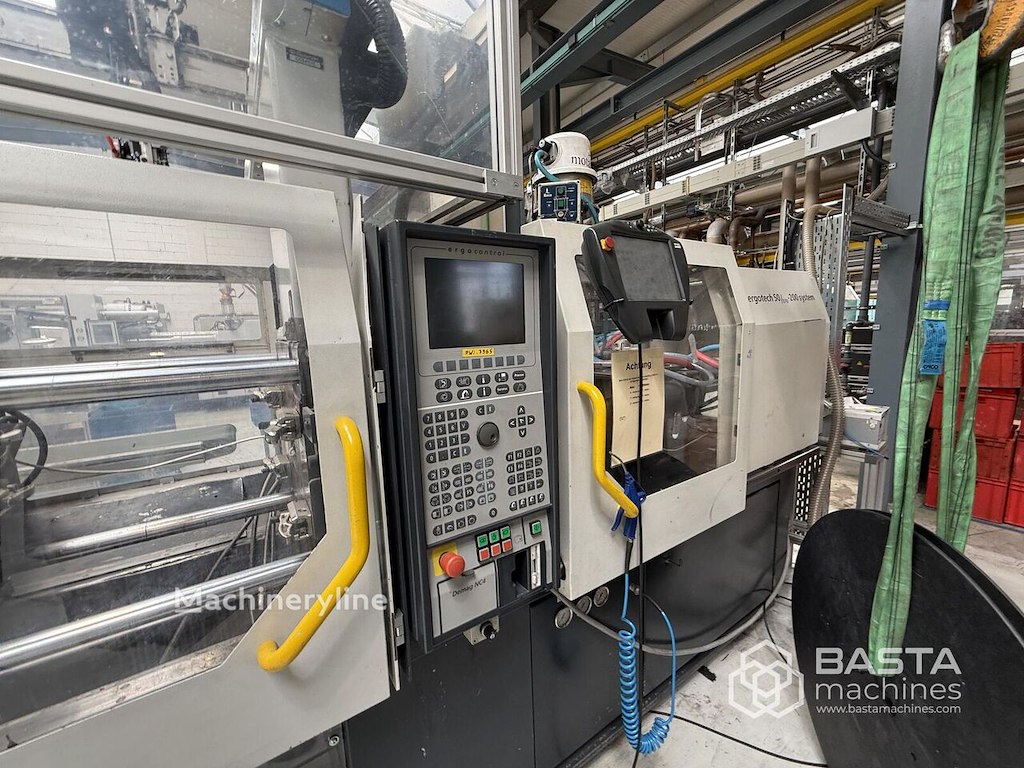 Demag Ergotech system 50/370-200 mašina za brizganje plastike