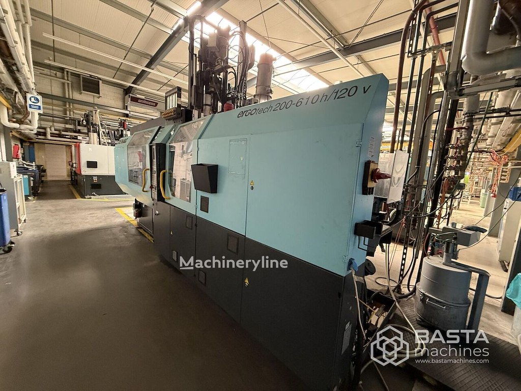 Demag Ergotech system 2000-610H/120V mašina za brizganje plastike