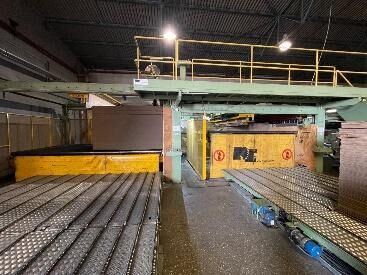 Agnati 2500 mm Corrugated Board Production Corrugator ostala oprema za pakovanje