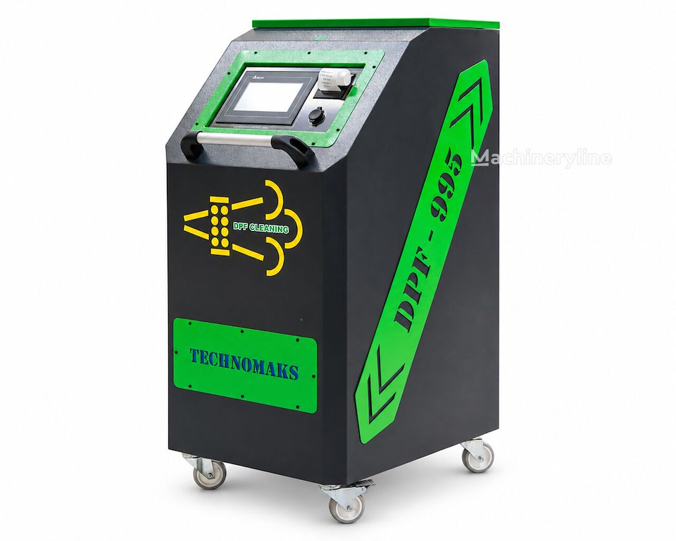 Novi Technomaks DPF-995 stalak za pranje filtera dizelnih čestica