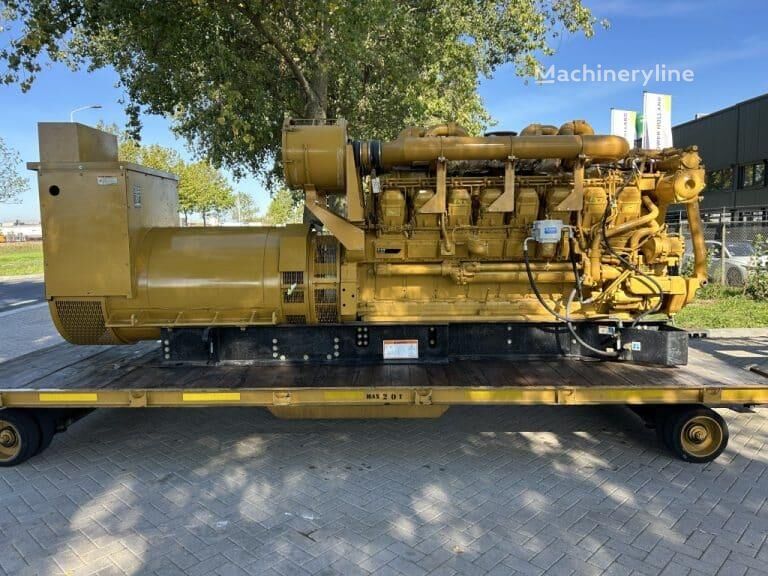 Caterpillar 3516B-HD diesel generator