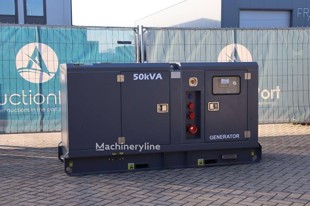 Prodaje se Ricardo GF2-W55 diesel generator na aukciji