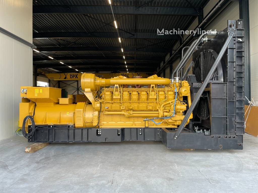 Novi Caterpillar 3516B - 2.250 kVA Generator - DPX-25098 diesel generator