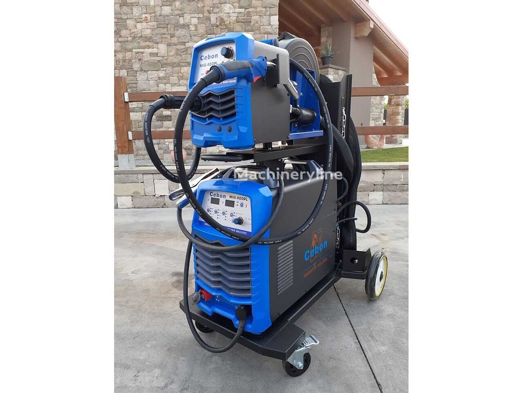 Prodaje se CEBON MIG-400 PL Wire Welding Machine agregat za zavarivanje na aukciji